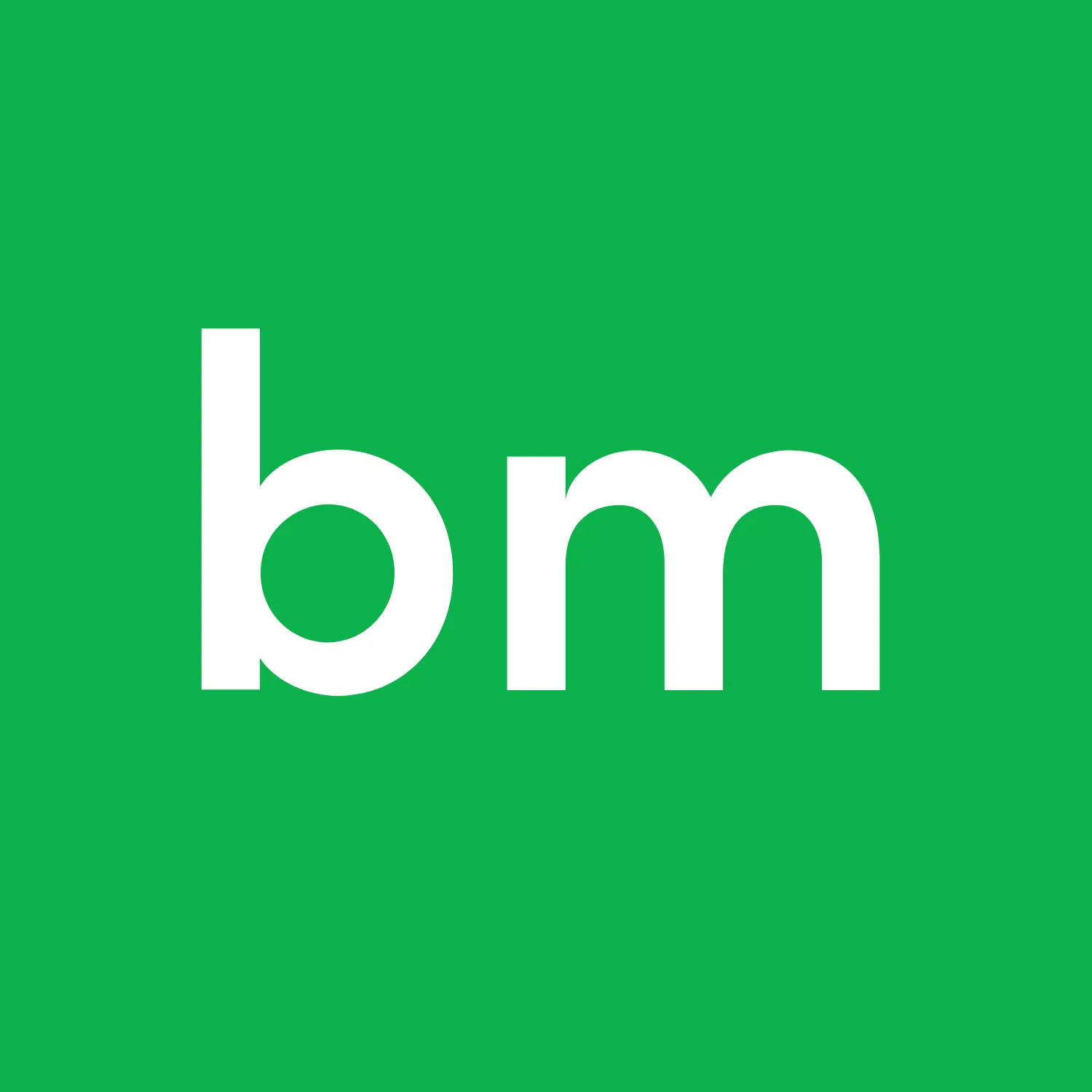 Logotipo De Bm Trade Iso